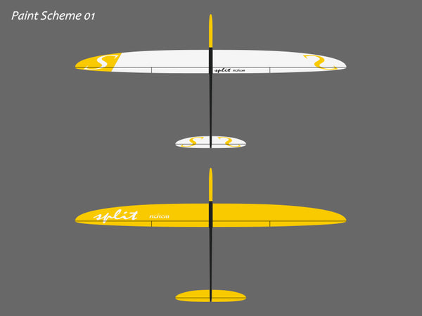 Split V tail – RCRCM.com
