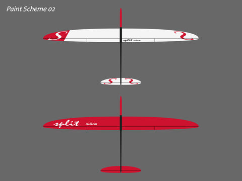 Split V tail – RCRCM.com