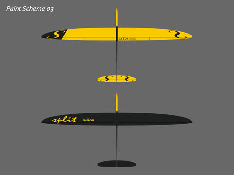 Split V tail – RCRCM.com