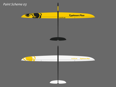 Typhoon plus F3F X Tail – RCRCM.com